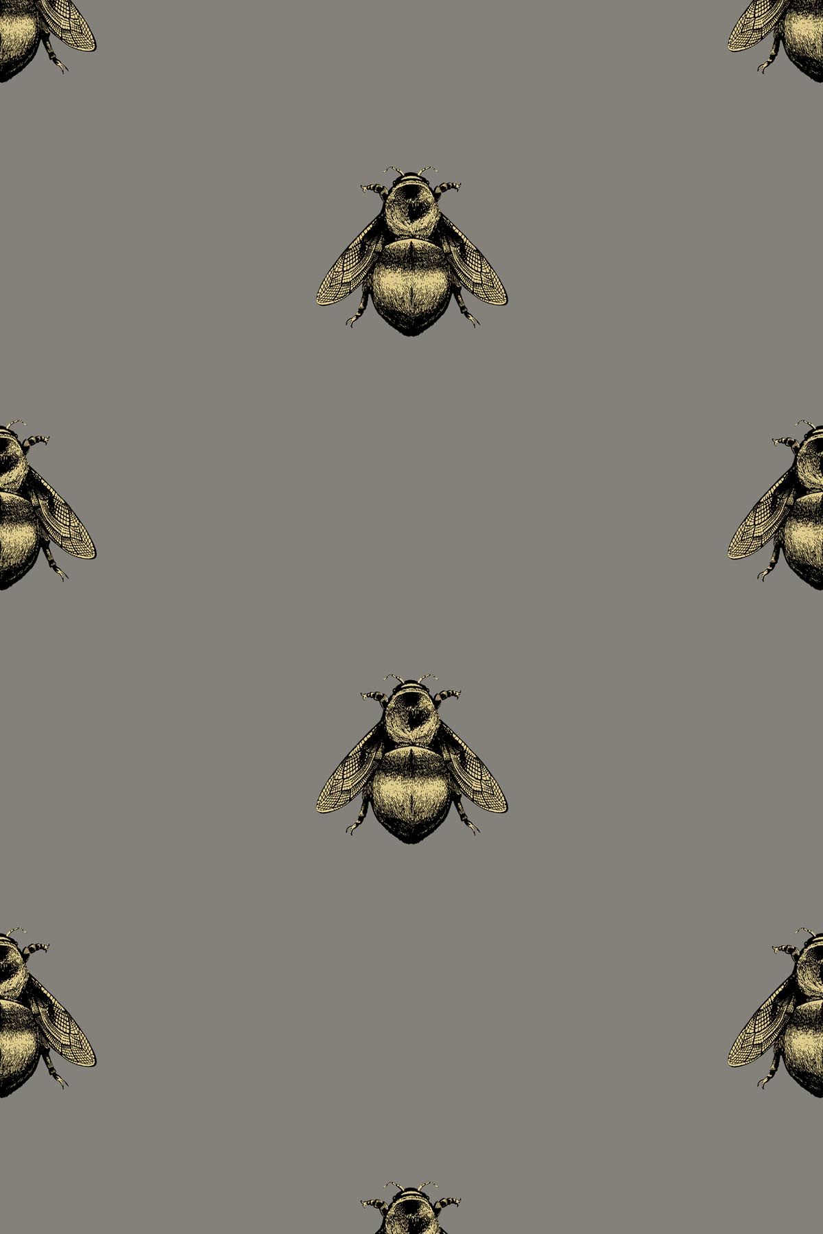 Timorous Beasties Napoleon Bee - 1200x1798 Wallpaper - teahub.io