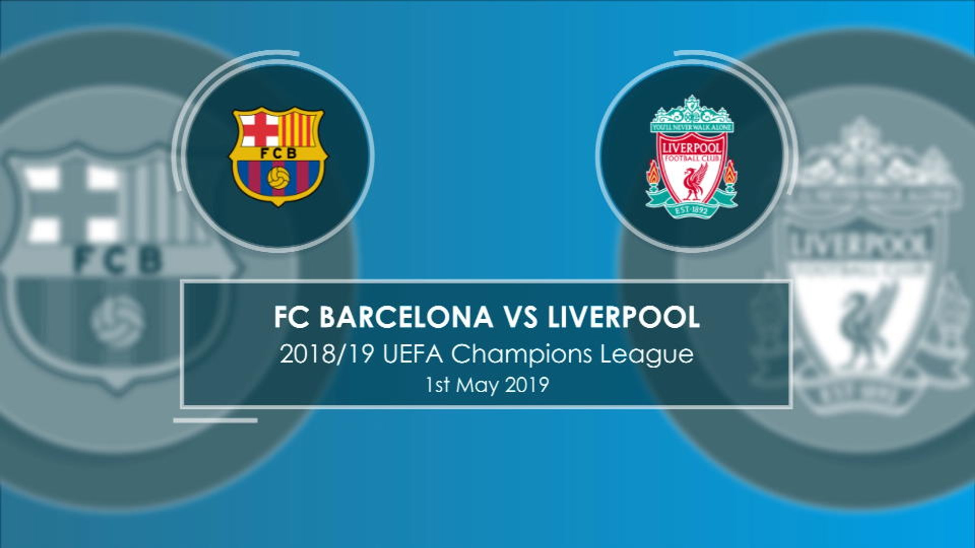 Barca Vs Liverpool Head To Head - 1920x1080 Wallpaper - teahub.io