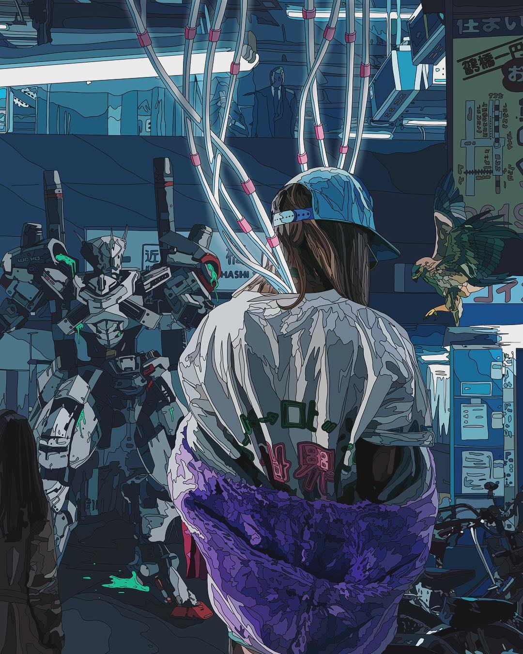 Mad Dog Jones Art - 1080x1350 Wallpaper - teahub.io