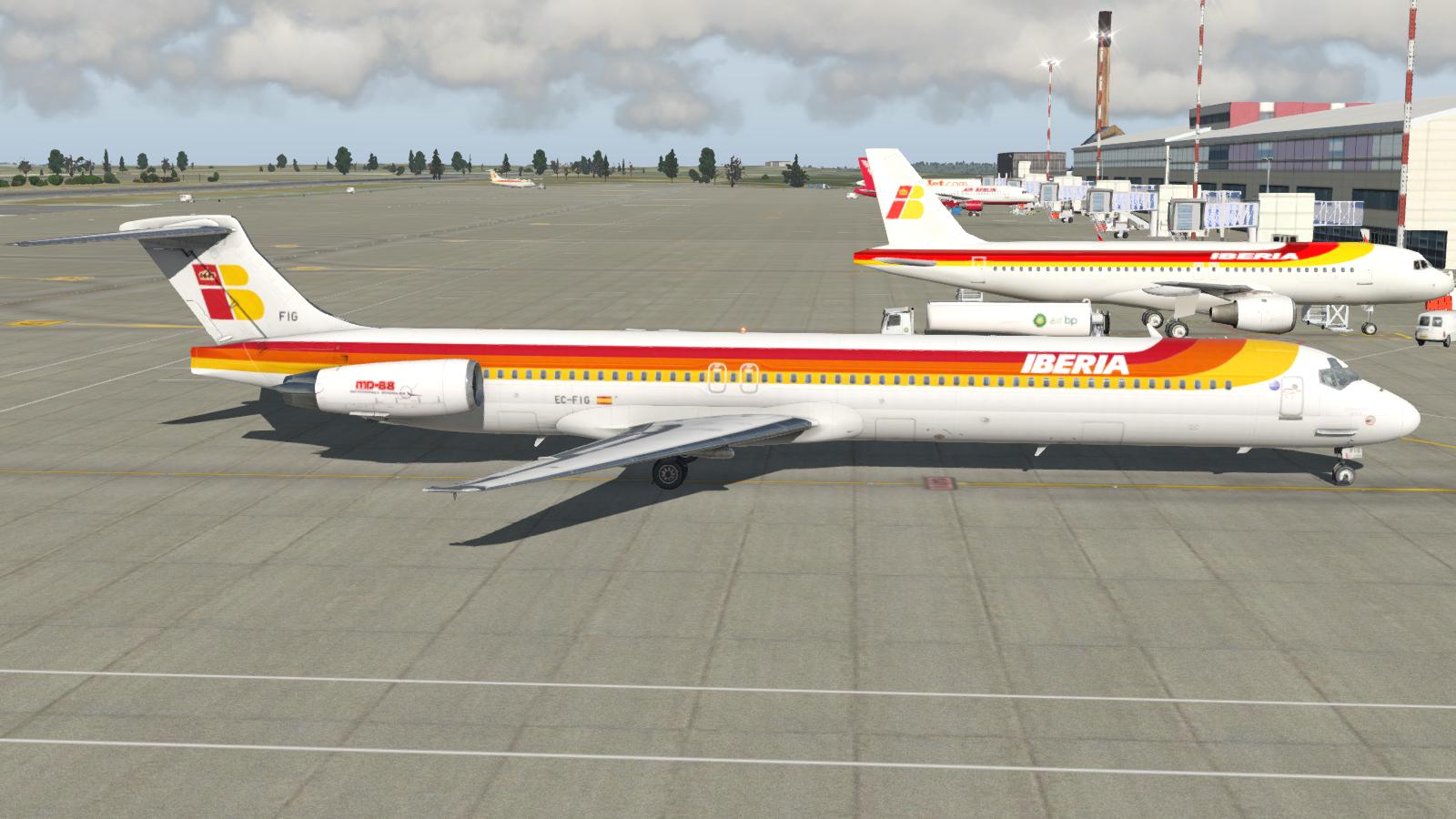 Mcdonnell Douglas Dc-9 - 1600x900 Wallpaper - teahub.io