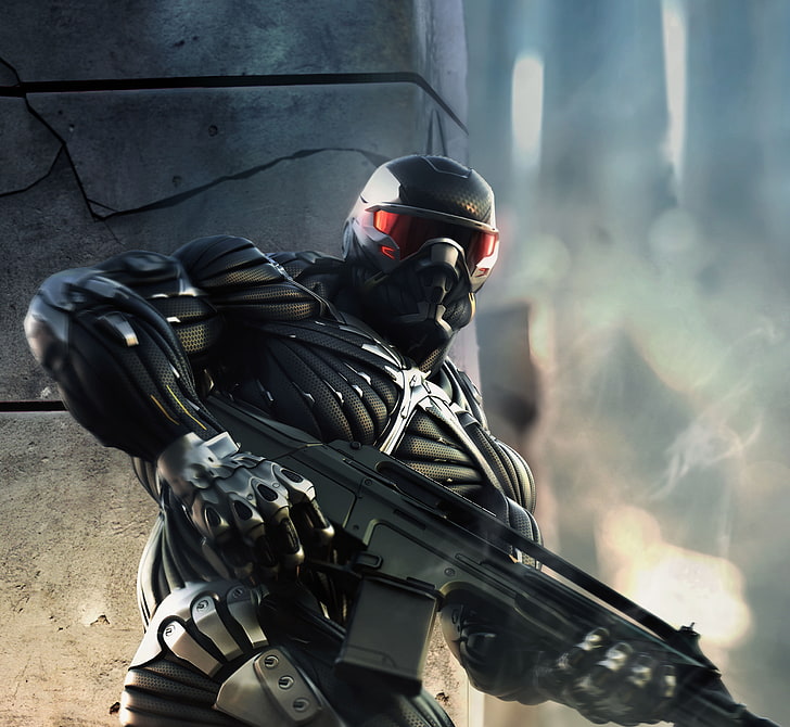 8k, Crysis 2, 4k, Prophet, Hd Wallpaper - Alcatraz Crysis 2 - 728x670 ...