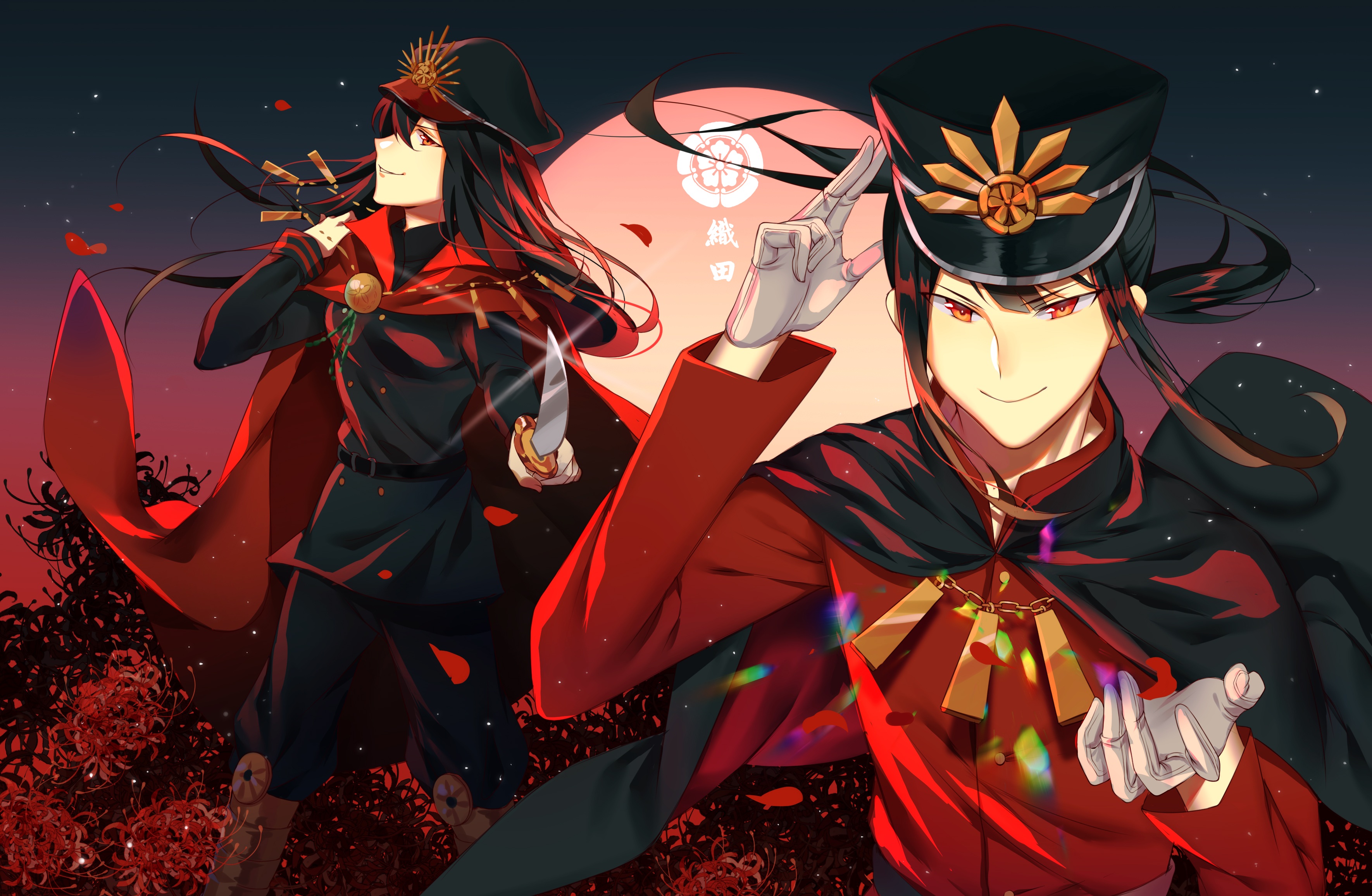 Oda Nobunaga And Nobukatsu - 3540x2312 Wallpaper - teahub.io