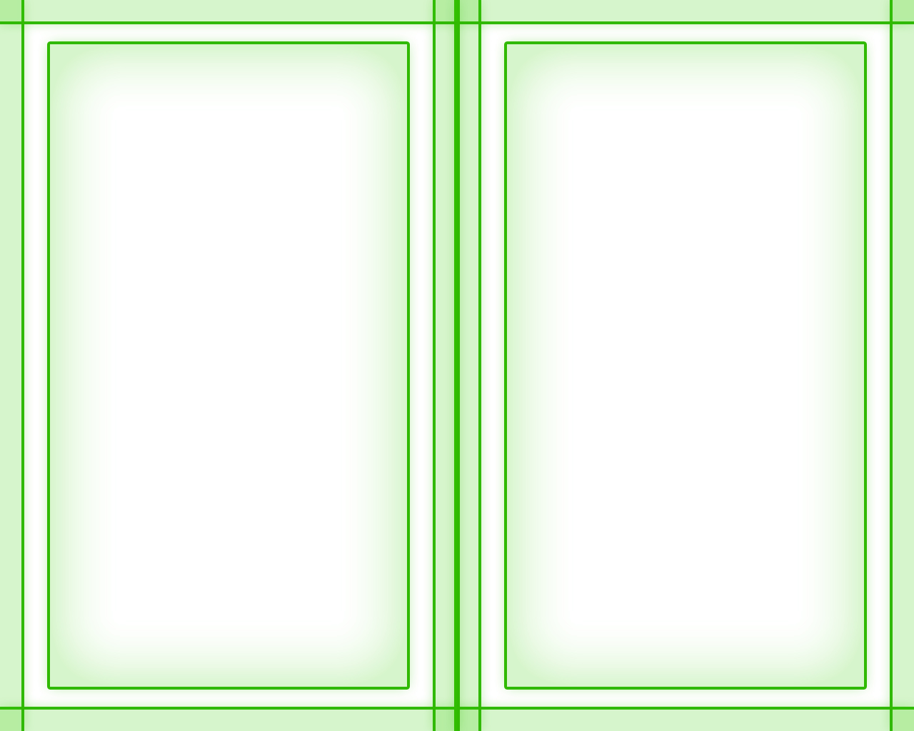 Book Pages Green Border - Green Colour Page Border - 1280x1024 ...
