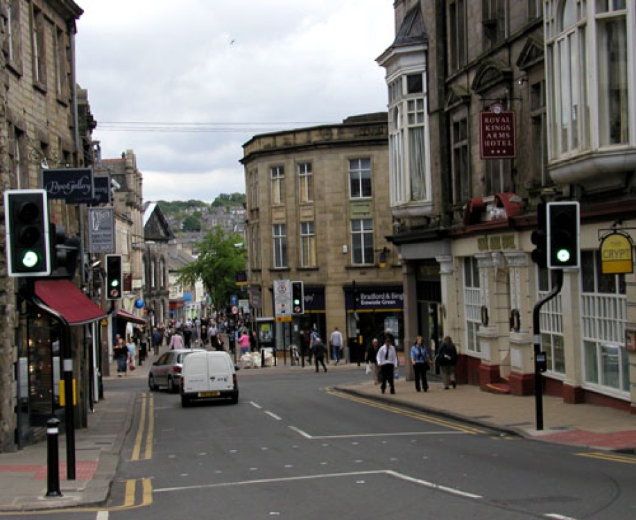 Lancaster City Centre - Street - 917x750 Wallpaper - teahub.io