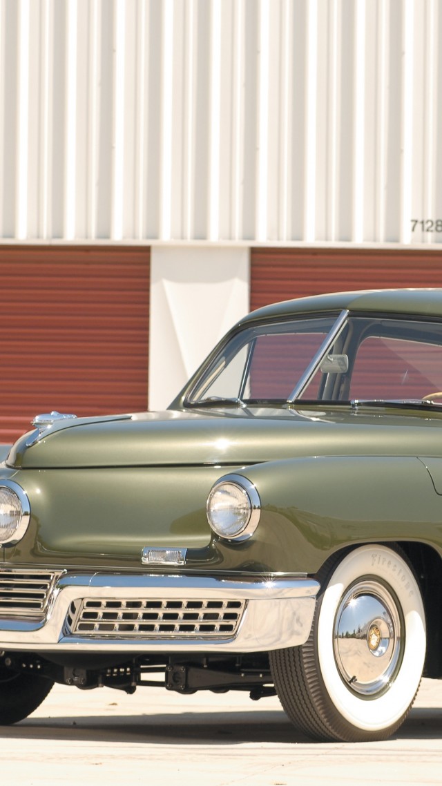 Tucker 48, Classic Cars, Preston Tucker, Retro, Green, - Tucker Torpedo ...
