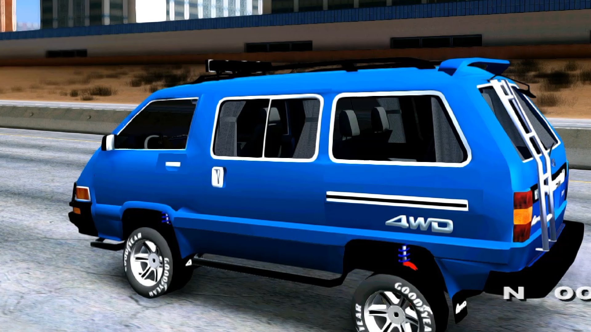 Toyota Lite Ace Wallpaper Hd - Toyota Townace Cr27 Modified - 1920x1080 ...