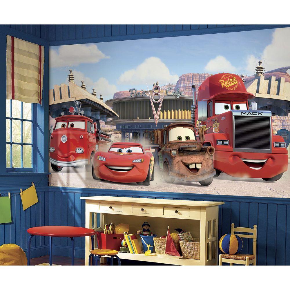 Cars Disney Wall Mural - 1000x1000 Wallpaper - teahub.io