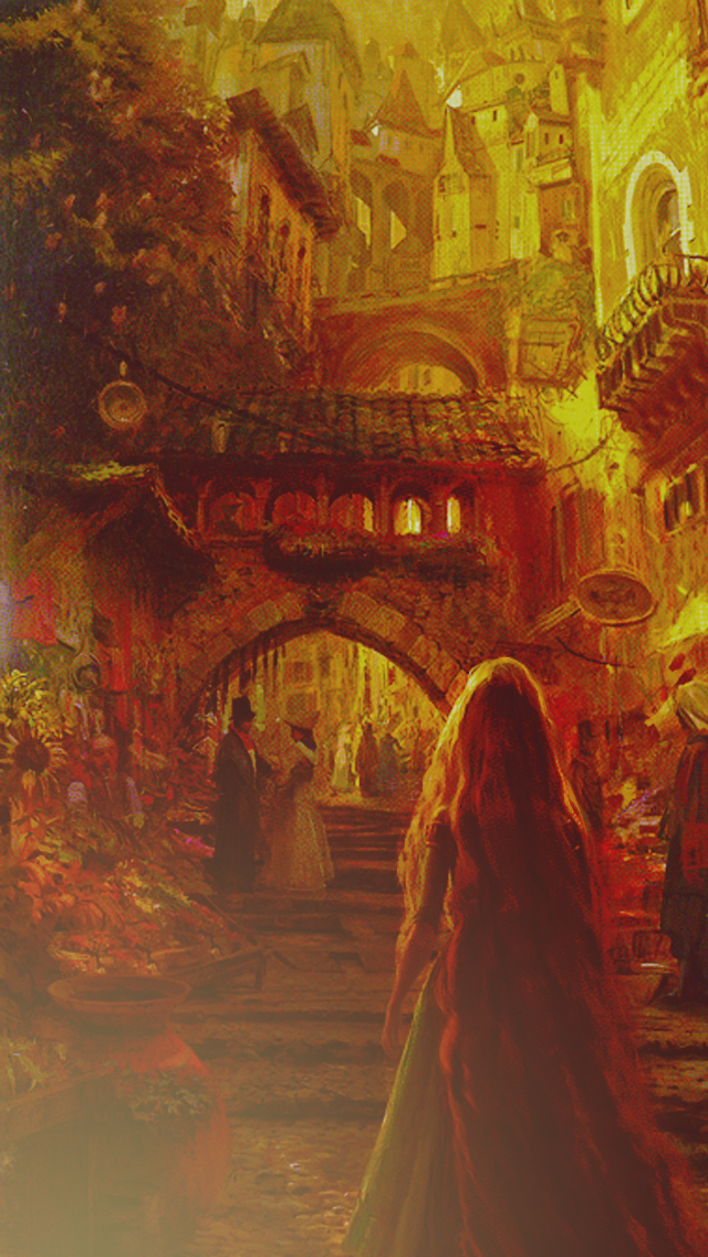 Disney Tangled Concept Art - 640x1136 Wallpaper - teahub.io