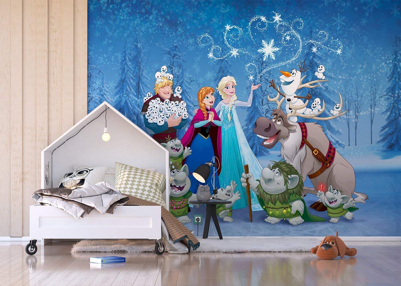 Frozen Castle Wall Mural