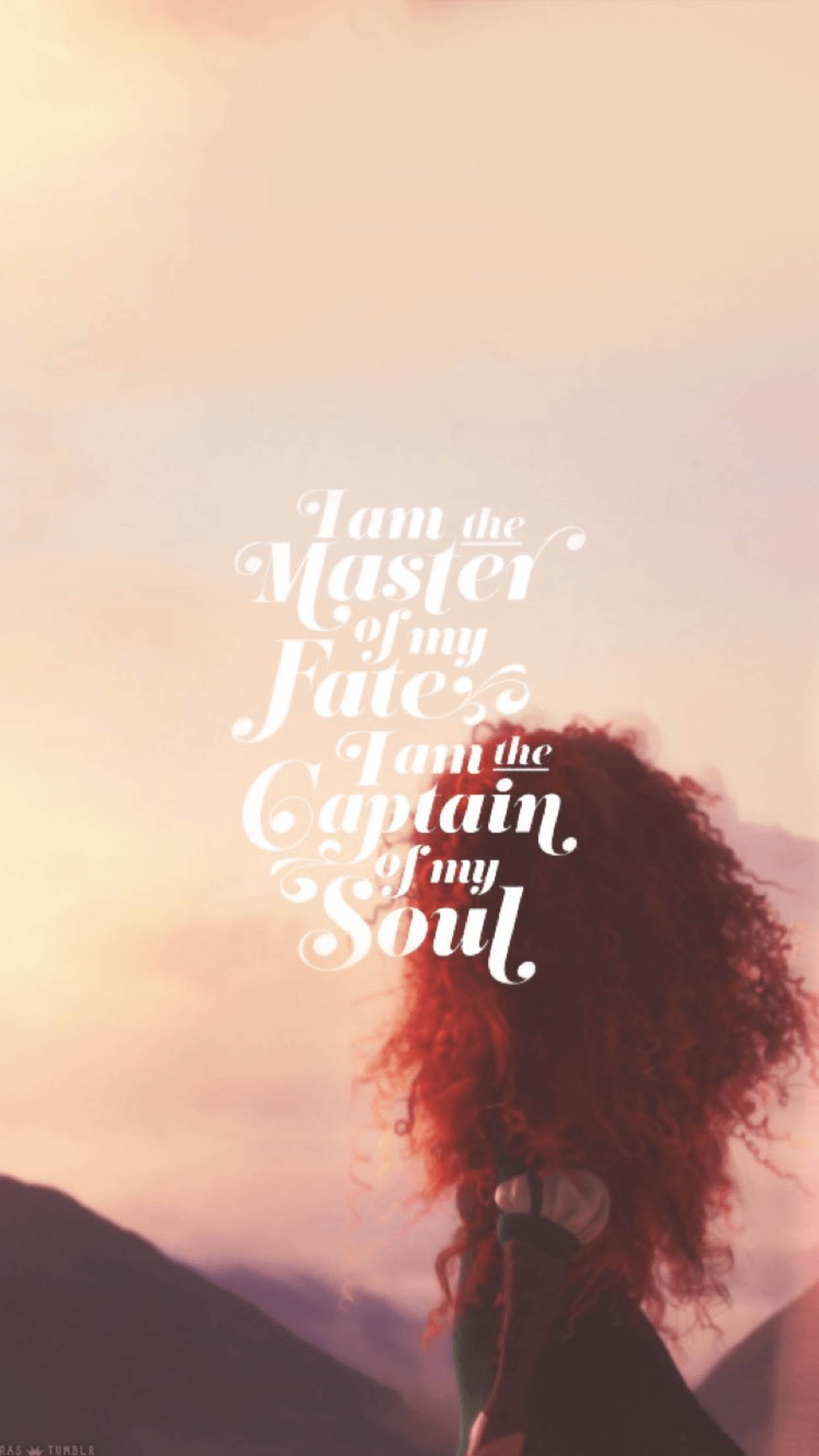 Brave Fate Quote - Merida Quote - 1242x2208 Wallpaper - teahub.io