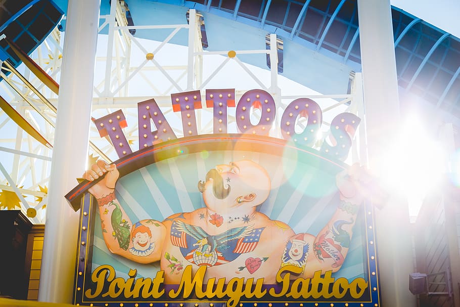 United States, Anaheim, Disney California Adventure - Amusement Ride ...