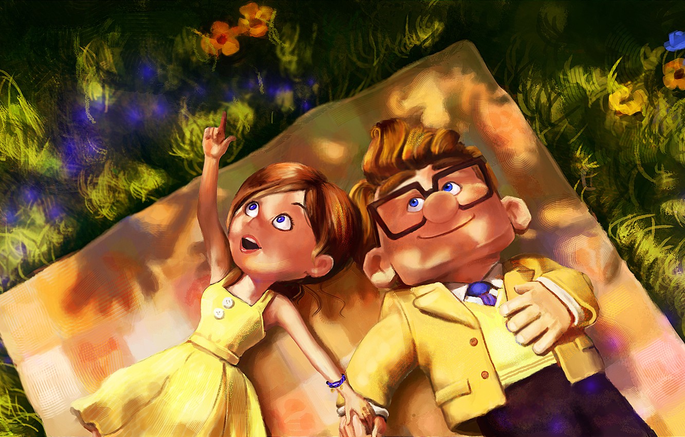 Photo Wallpaper Up, Disney, Pixar, Ellie, Carl - Ellie Up Disney ...