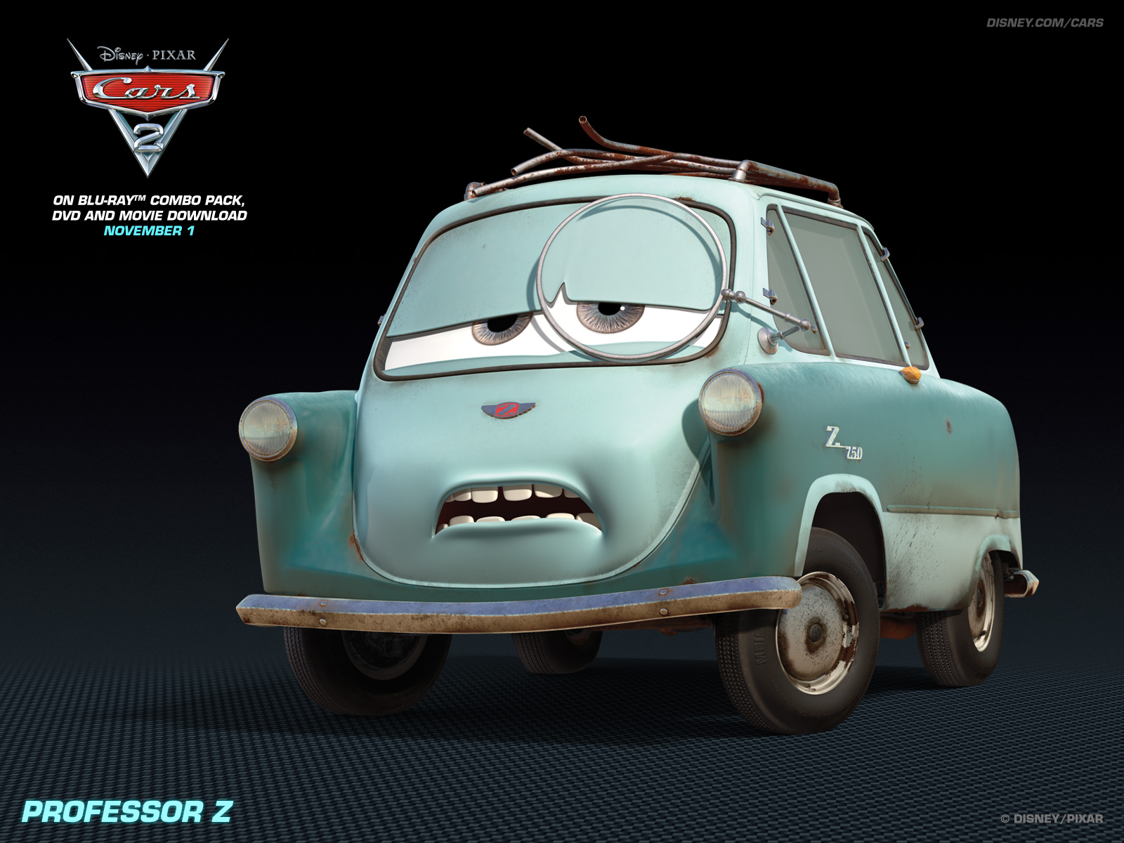 Professor Z - Cars Movie Professor Z - 1600x1200 Wallpaper - teahub.io