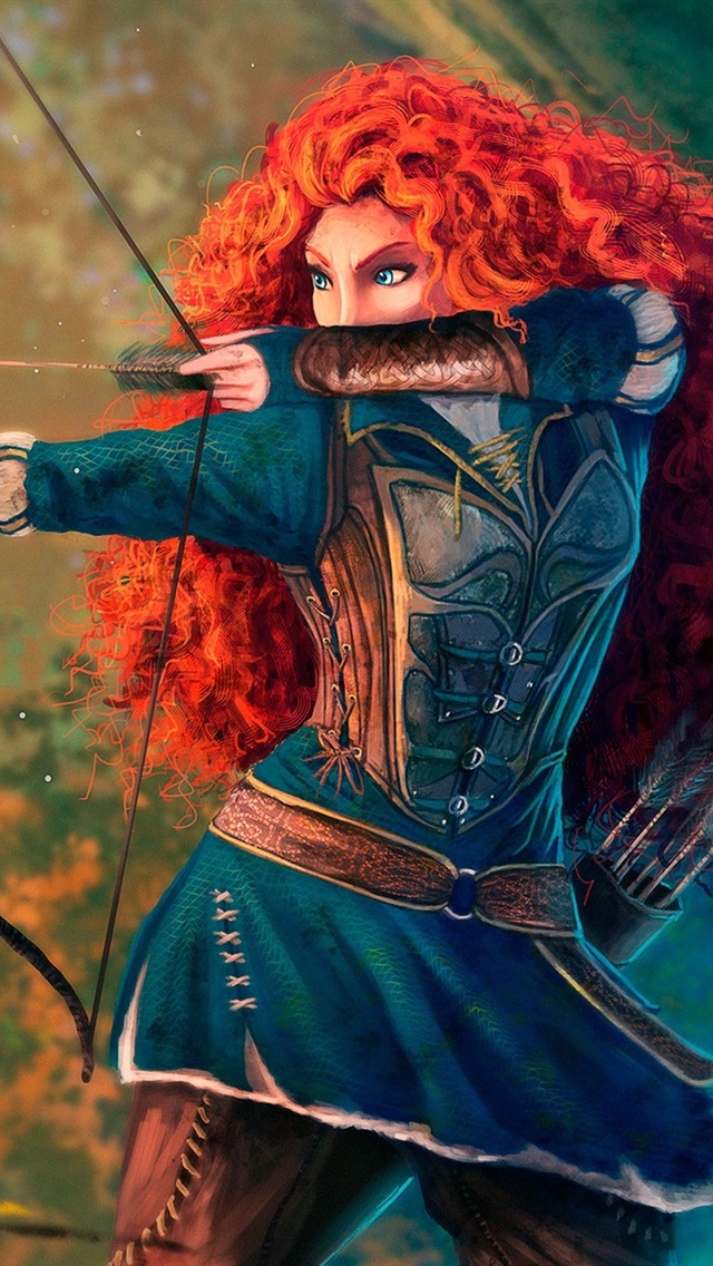 Princess Merida - 640x1136 Wallpaper - teahub.io