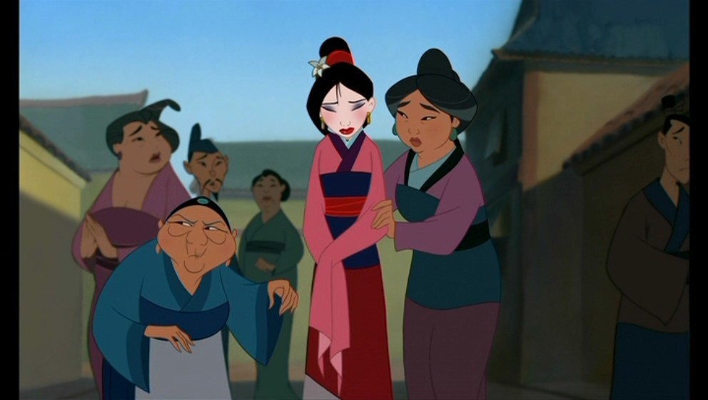 Disney Princess Mulan Family