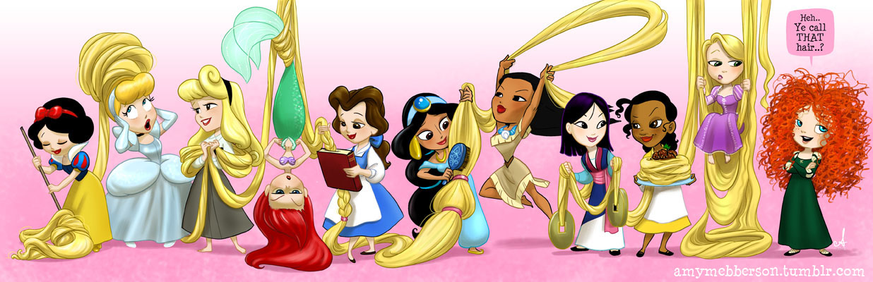 Funny Princess - 1236x400 Wallpaper - teahub.io