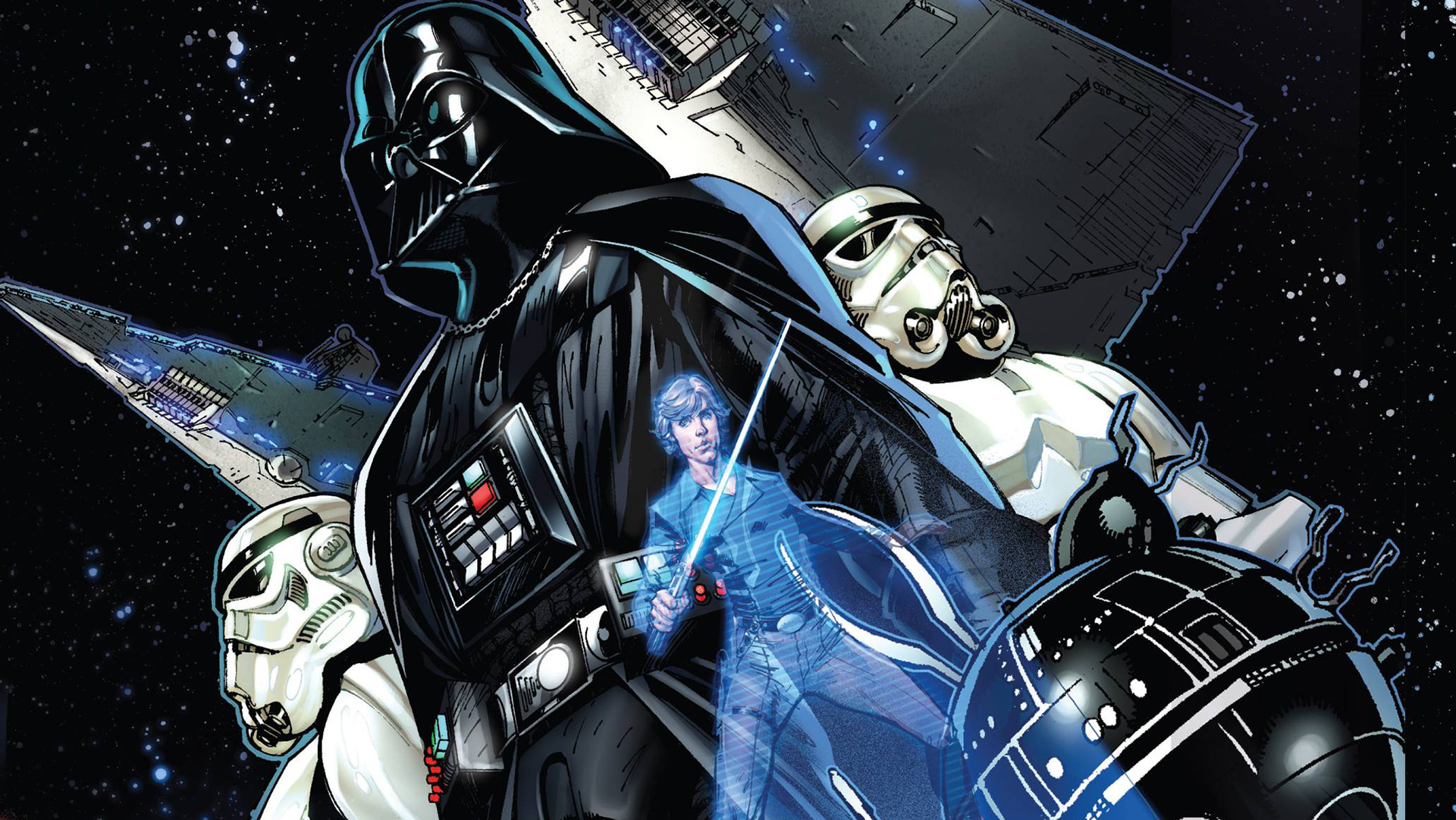 Darth Vader Scott Campbell - 1920x1081 Wallpaper - teahub.io