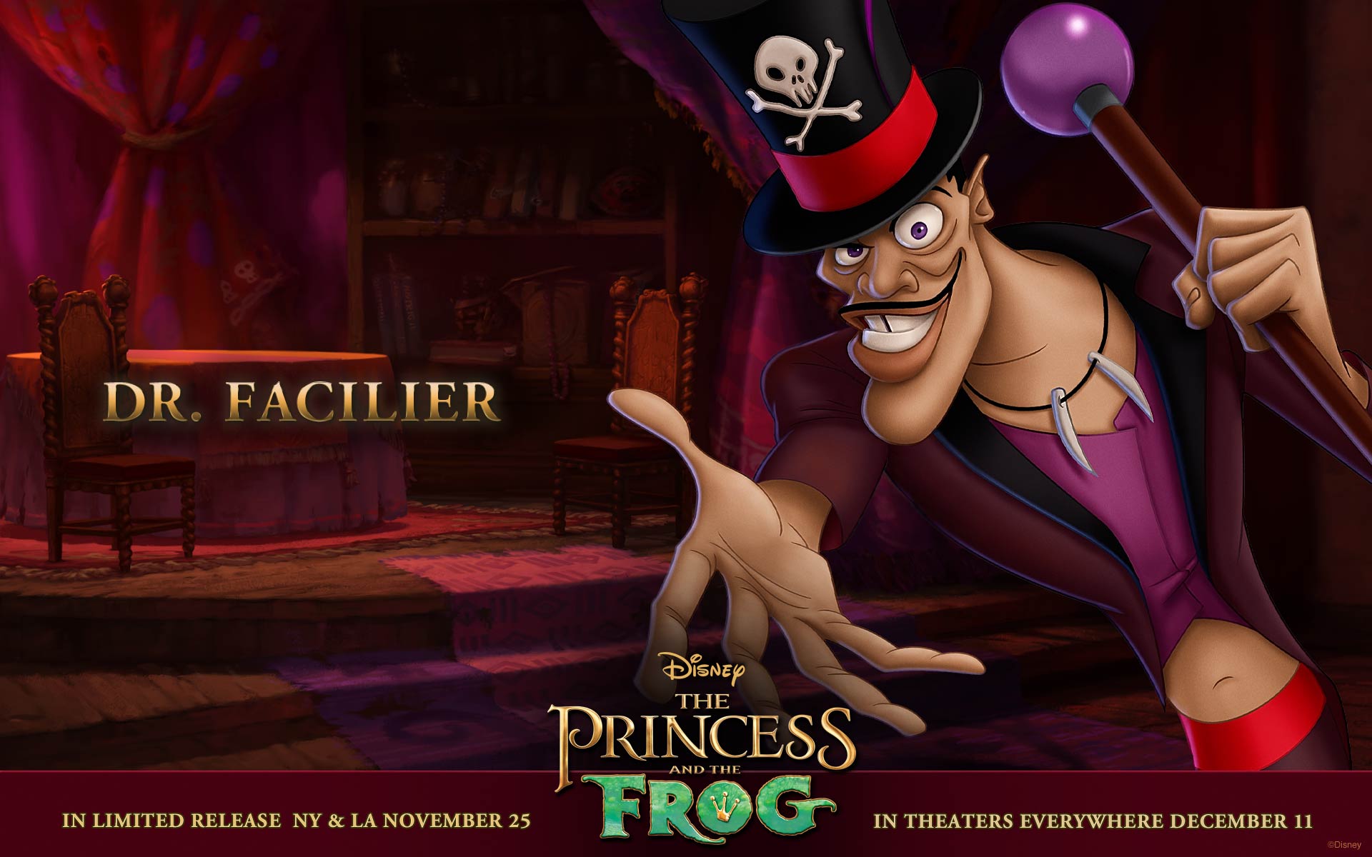 Princess And The Frog Villain Name - 1920x1200 Wallpaper - teahub.io