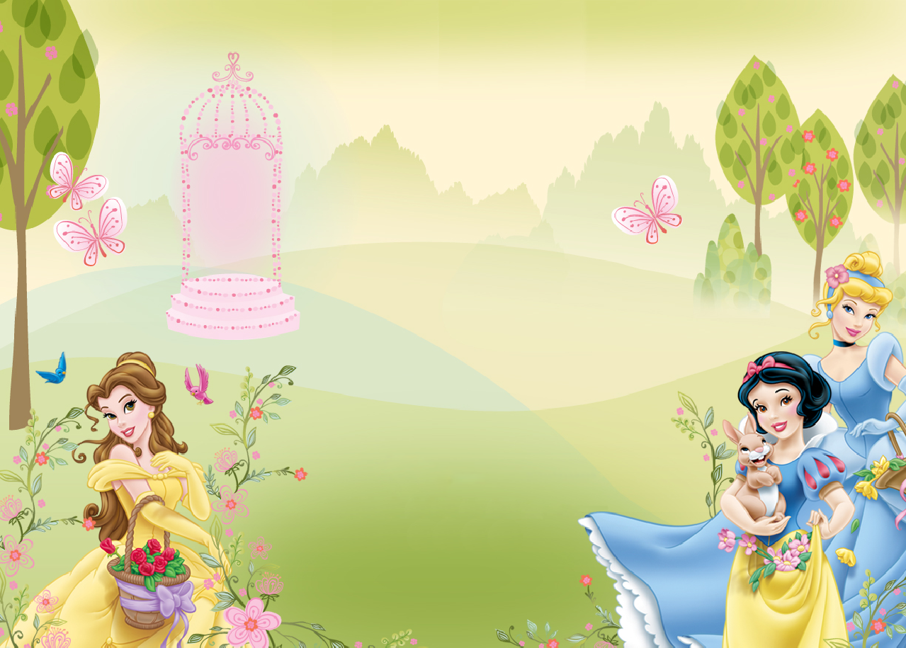 Background Design Disney Princess - 1279x915 Wallpaper - teahub.io