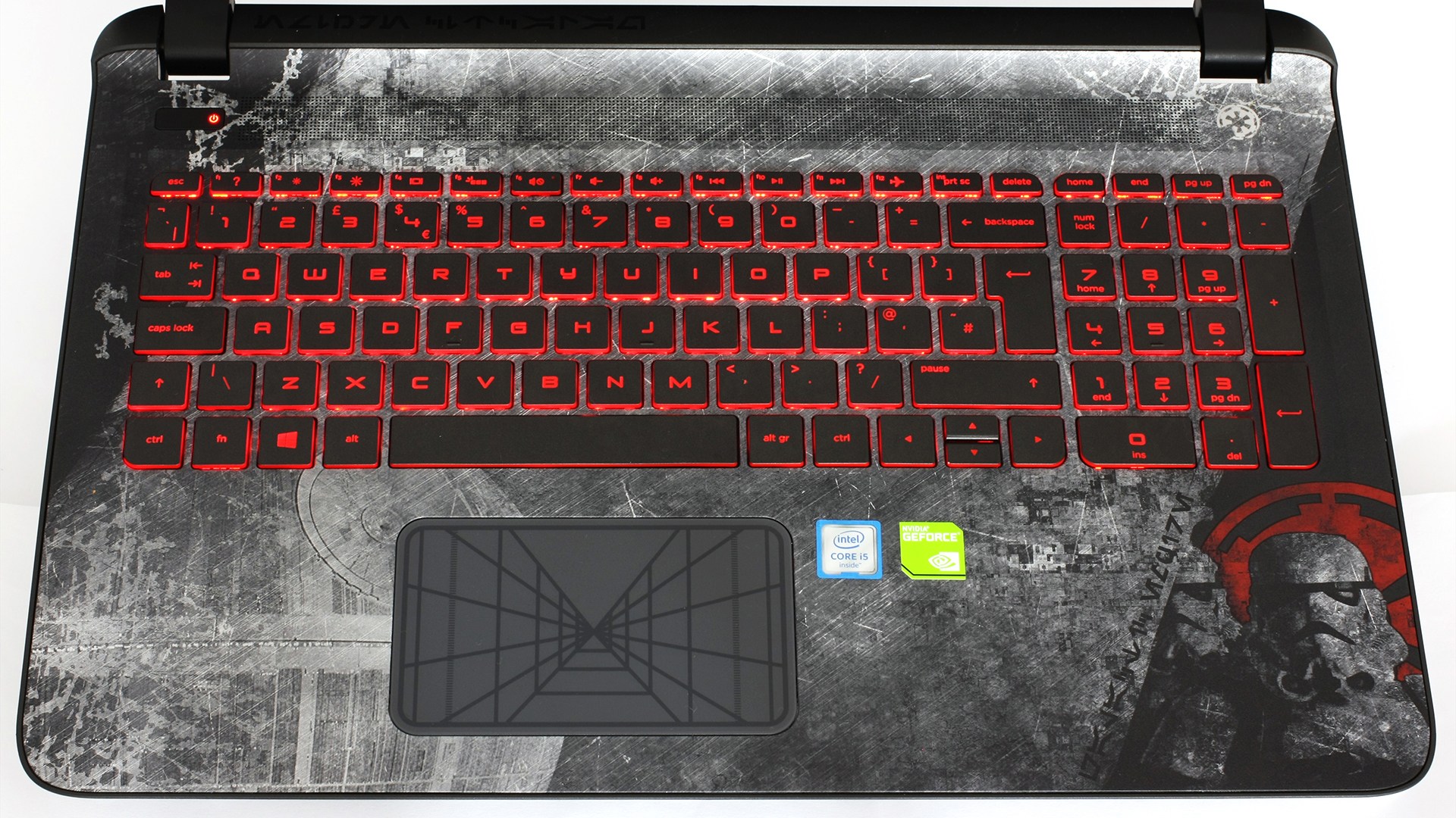 Star Wars Laptop Keyboard - 1920x1080 Wallpaper - teahub.io
