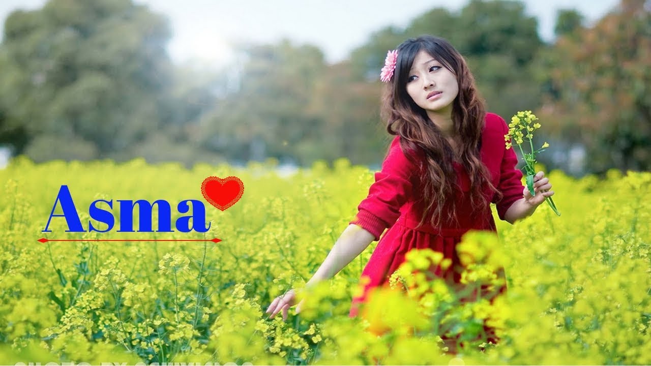 Asma Name Dp For Whatsapp - 1280x720 Wallpaper - teahub.io