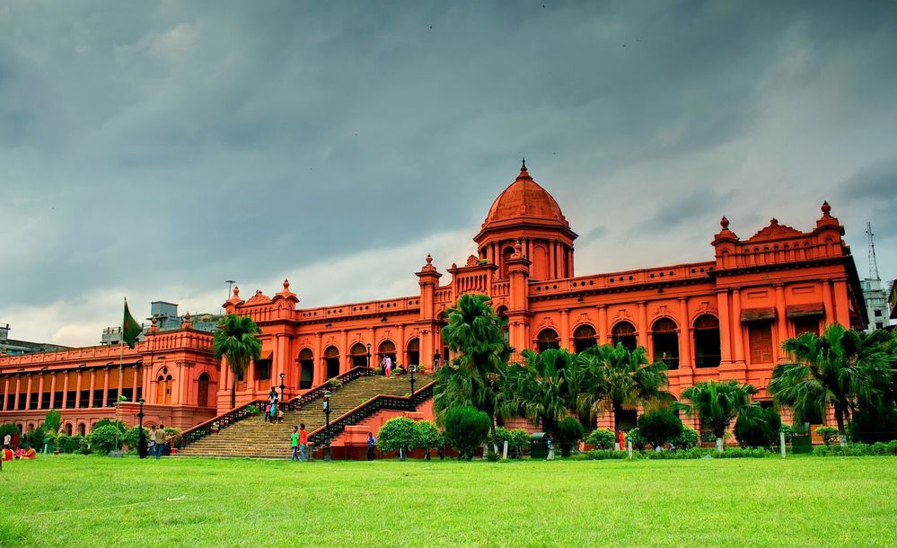 Ahsan Manzil - 999x610 Wallpaper - teahub.io