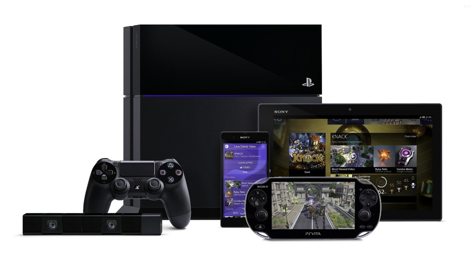 Smartphone, Sony, Hi-tech, Console, Ps4, Game, Knack, - Psp4 Price ...