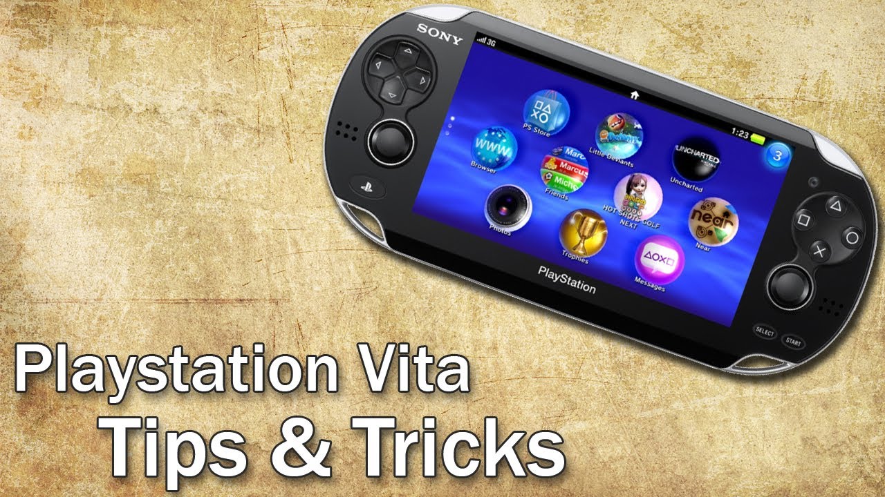 Ps Vita Lock Screen Wallpaper - Ps Vita - 1280x720 Wallpaper - teahub.io
