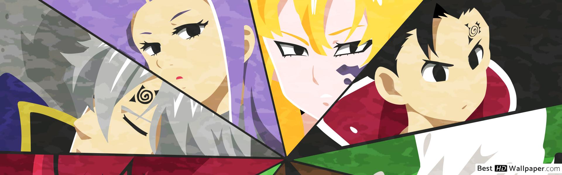 Seven Deadly Sins Derieri - 1920x600 Wallpaper - teahub.io