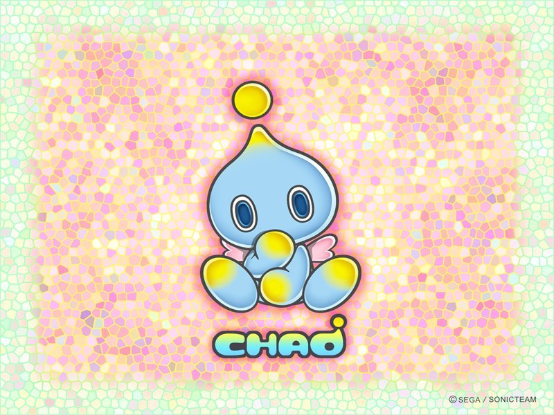 Normal Chao - Cartoon - 800x600 Wallpaper - teahub.io