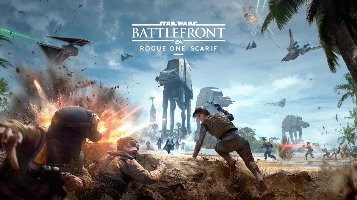 Star Wars Battlefront 1 2015 - 1200x675 Wallpaper - teahub.io