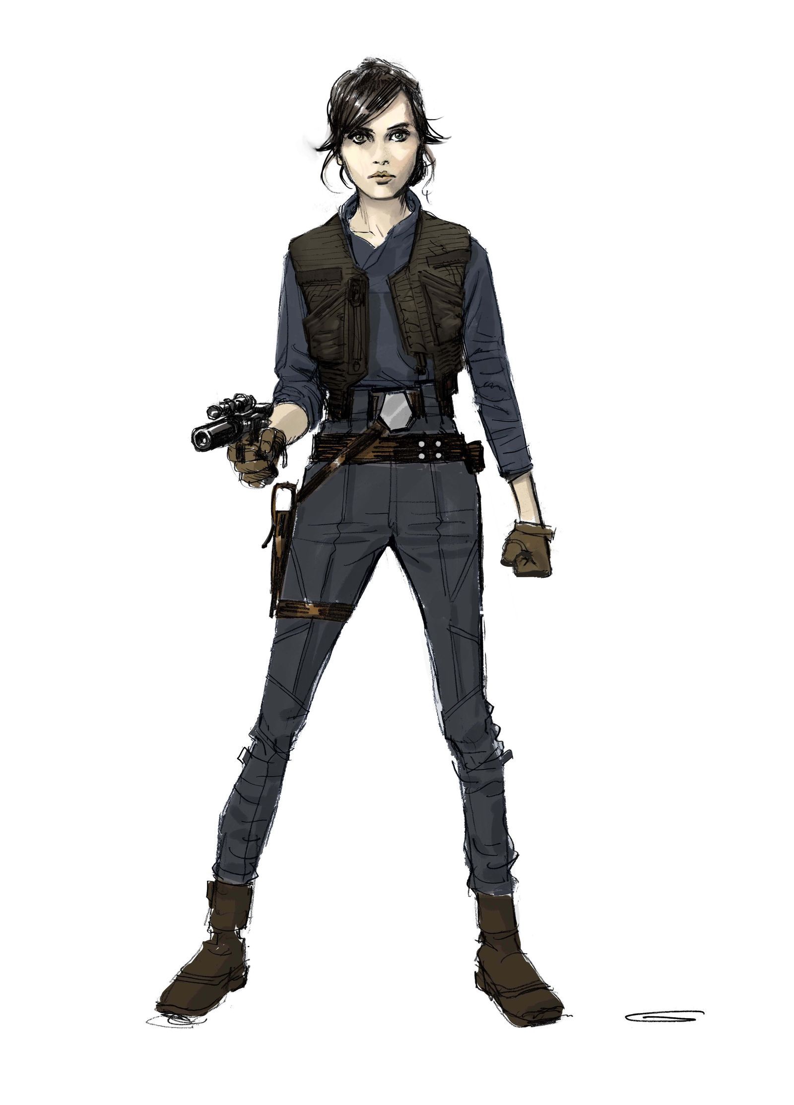 Star Wars Character Concept Art - 1600x2226 Wallpaper - teahub.io