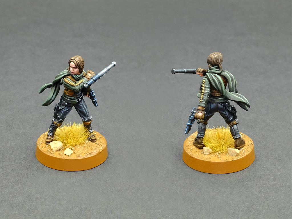Star Wars Legion Jyn Erso - 1024x768 Wallpaper - teahub.io