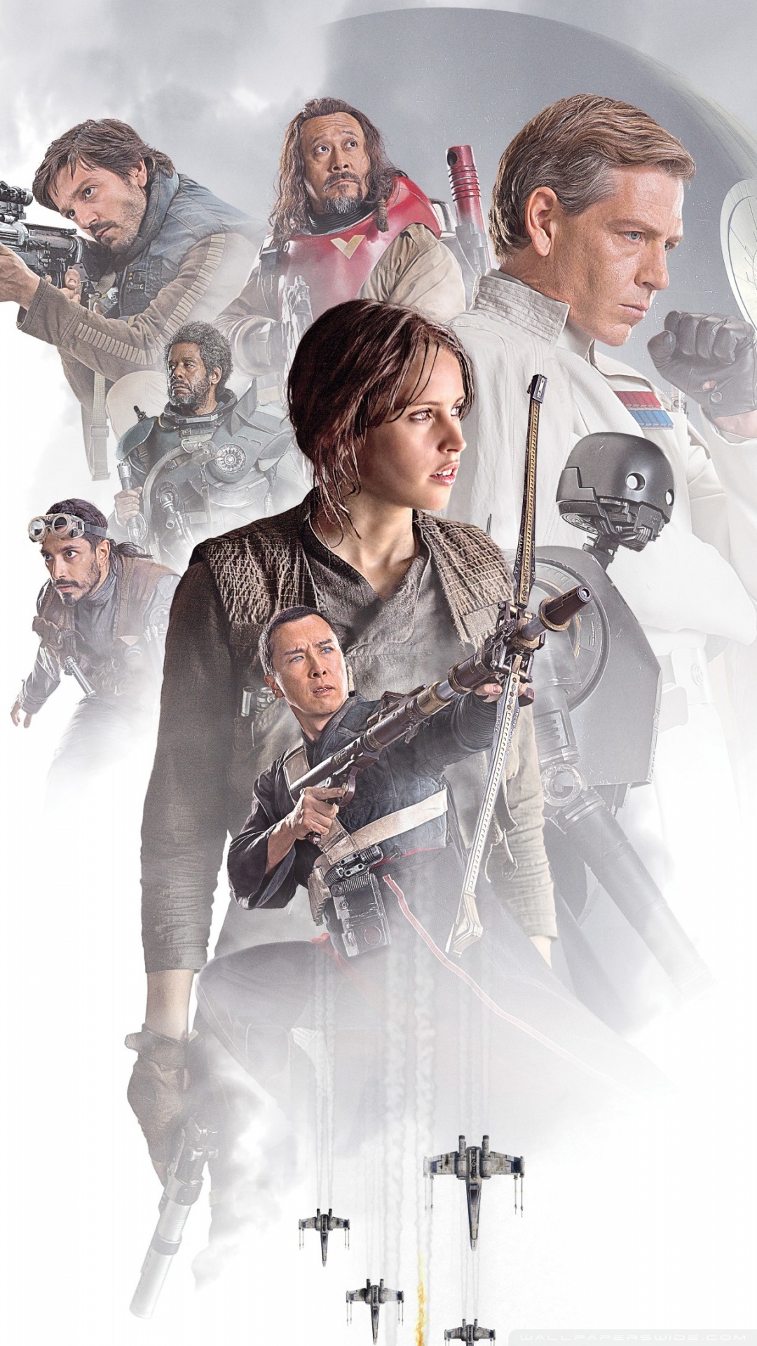 Iphone Wallpaper Hd Star Wars Rogue One - 1080x1920 Wallpaper - teahub.io