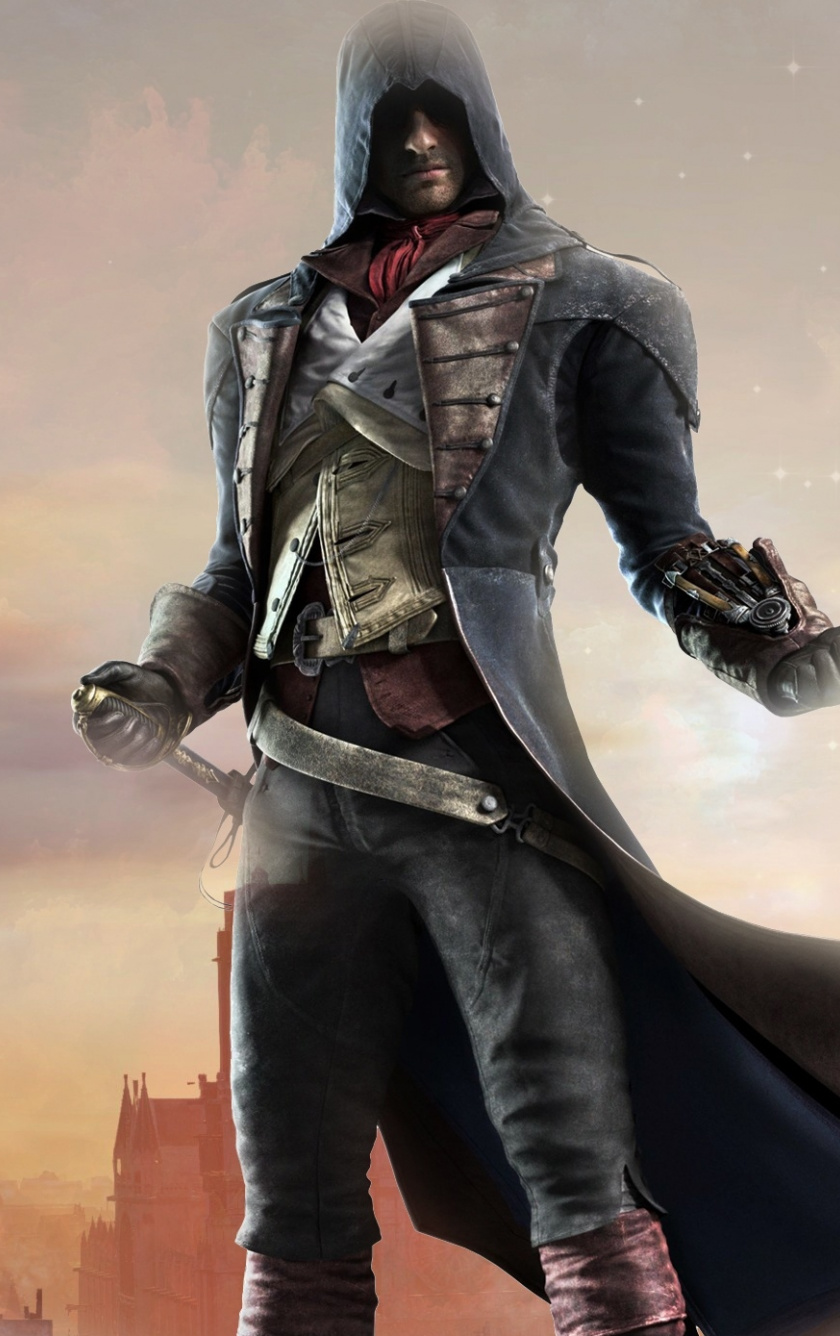 Arno Victor Dorian Assassin's Creed - 800x1280 Wallpaper - teahub.io
