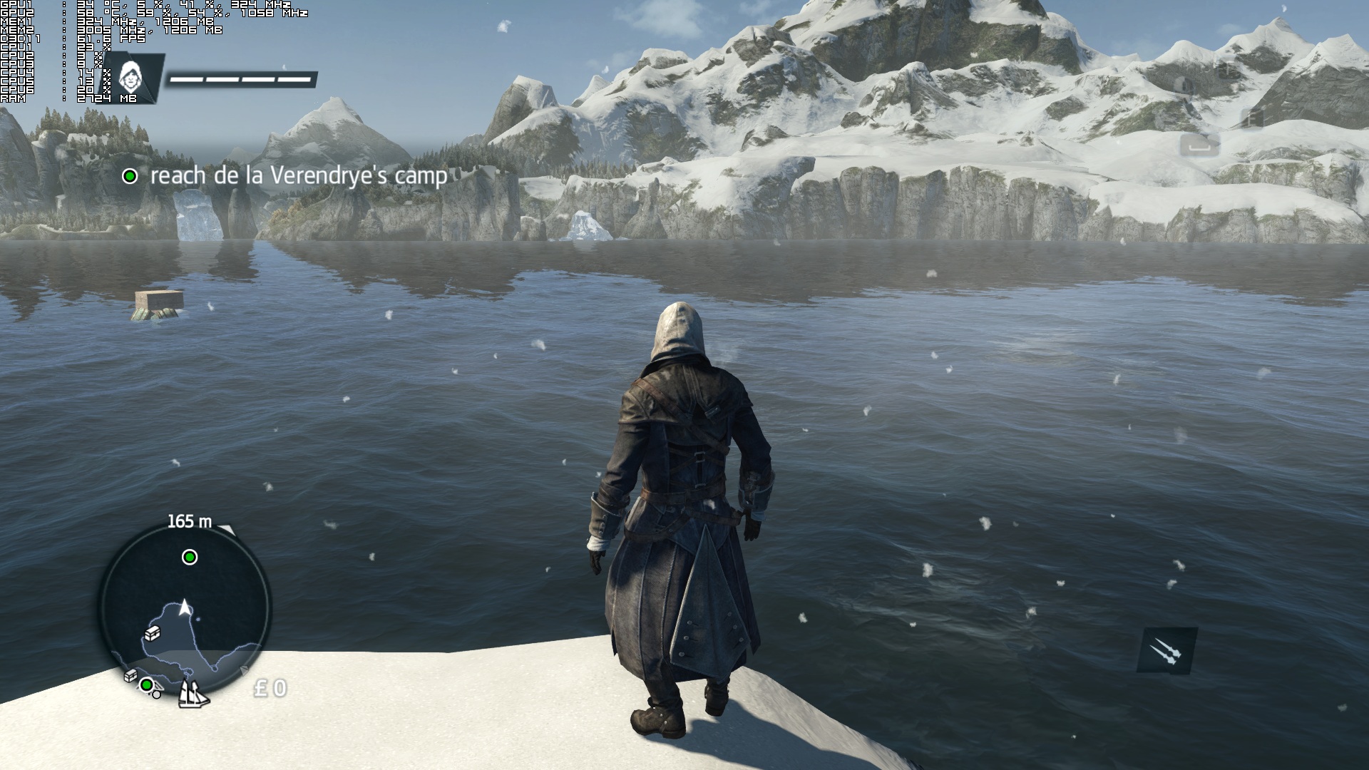 Assassin's Creed Rogue Screenshots - 1920x1080 Wallpaper - teahub.io