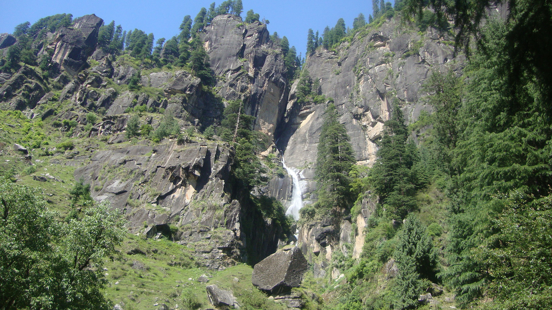 Jogni Falls Manali - 1920x1080 Wallpaper - teahub.io