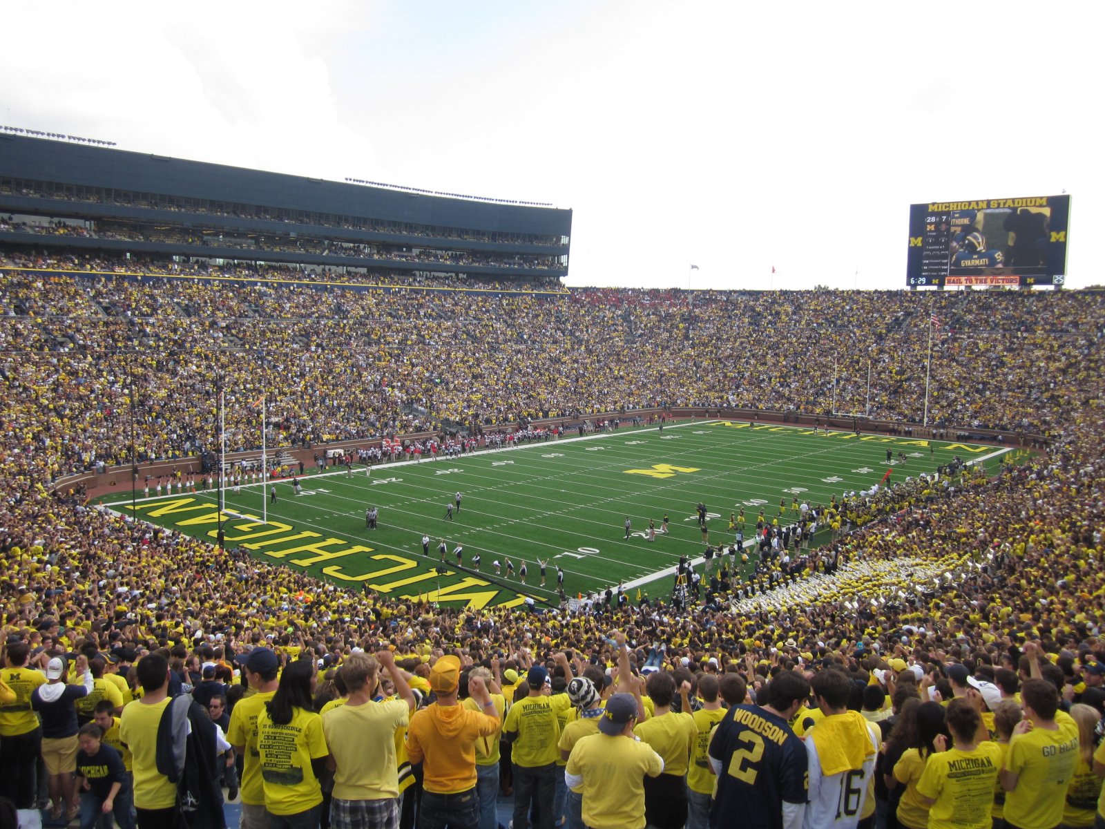 Michigan Stadium Mac - 1600x1200 Wallpaper - teahub.io