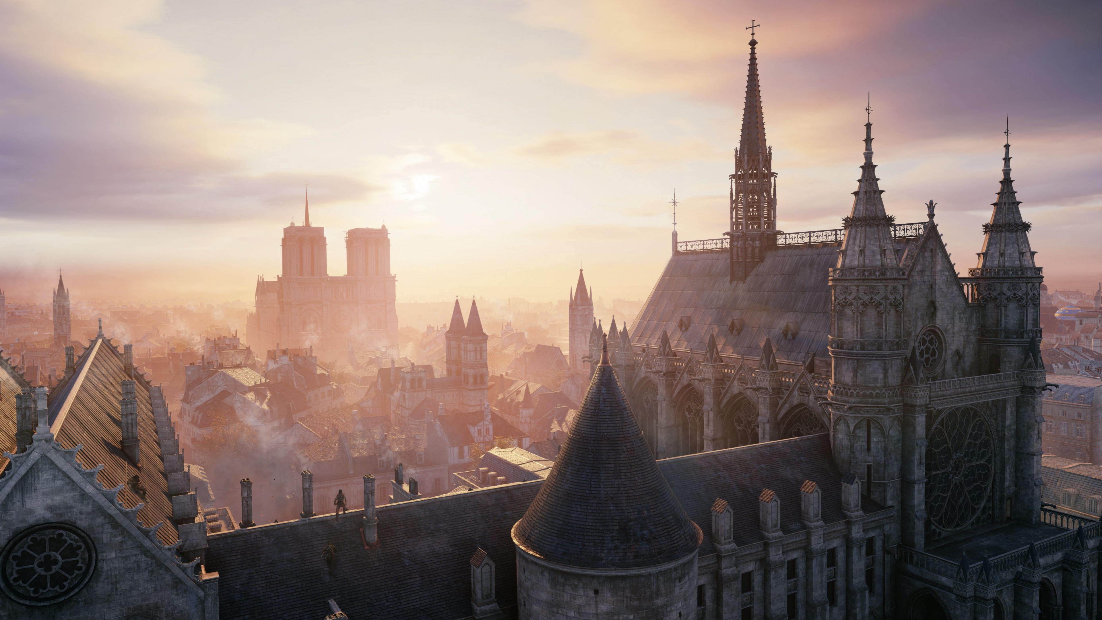 Assassin's Creed Unity Scenery - 3840x2160 Wallpaper - teahub.io
