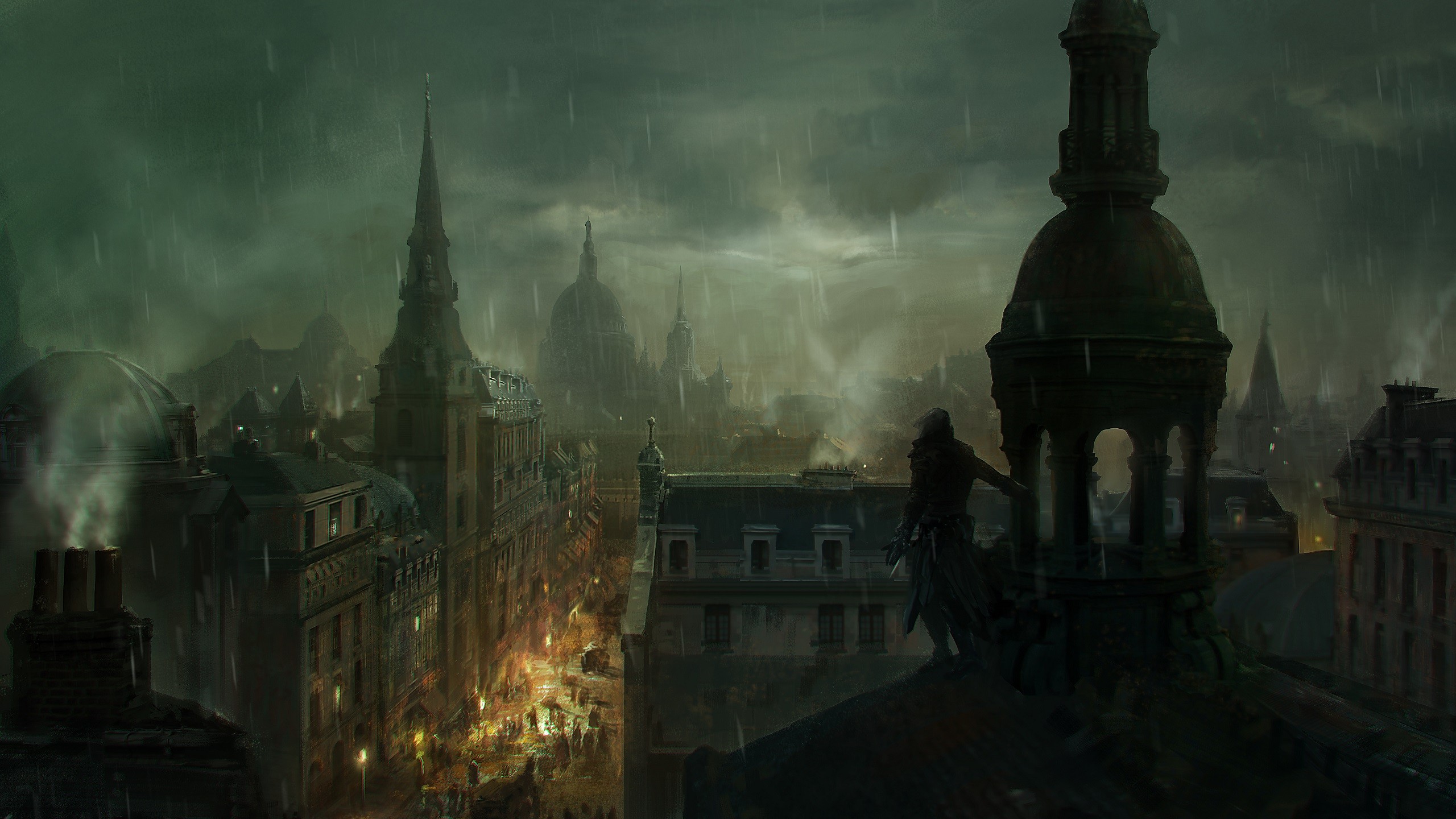 Assassin's Creed Syndicate City - 2560x1440 Wallpaper - teahub.io
