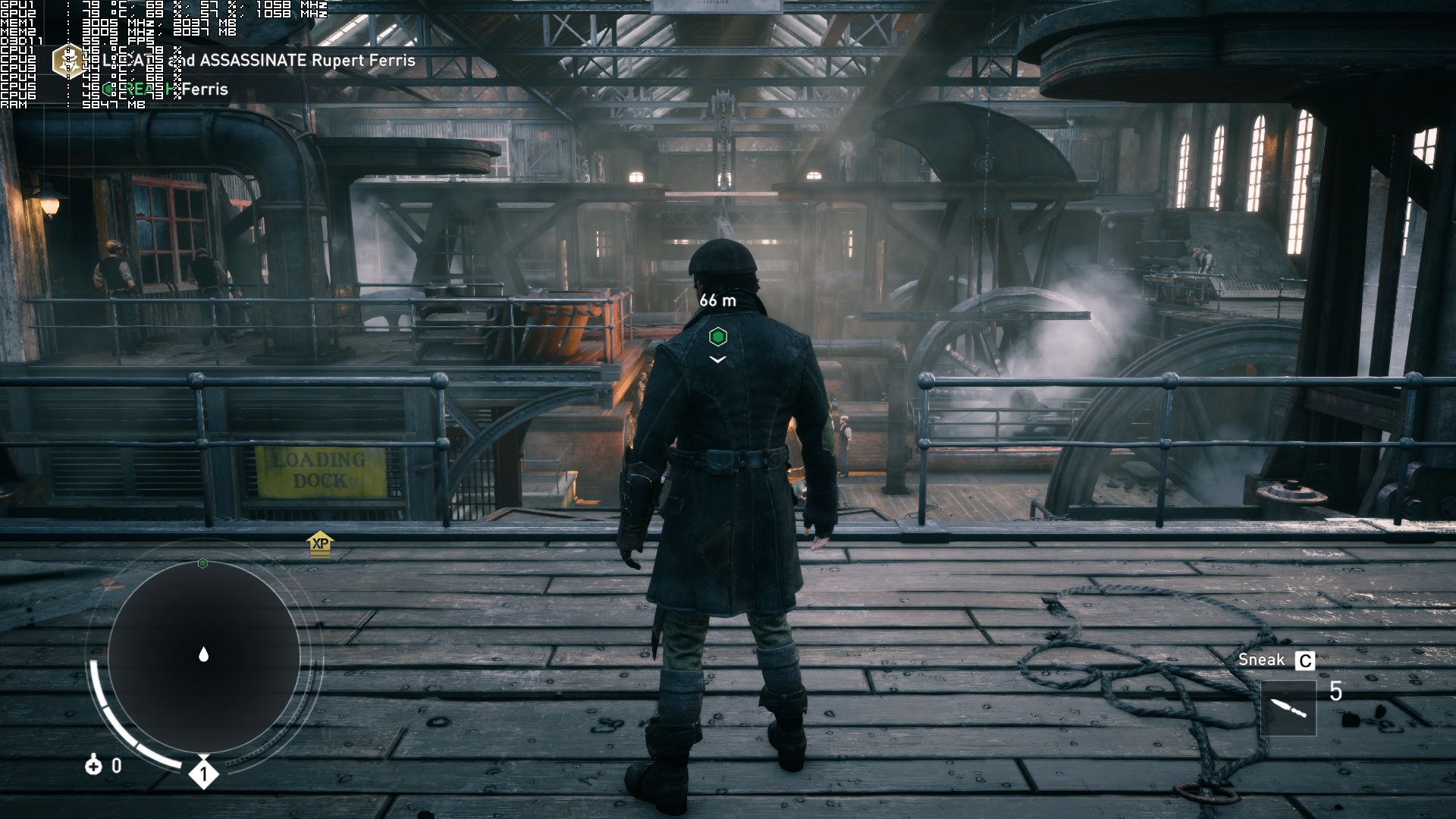 Ac Syndicate Ultra Settings - 1920x1080 Wallpaper - teahub.io