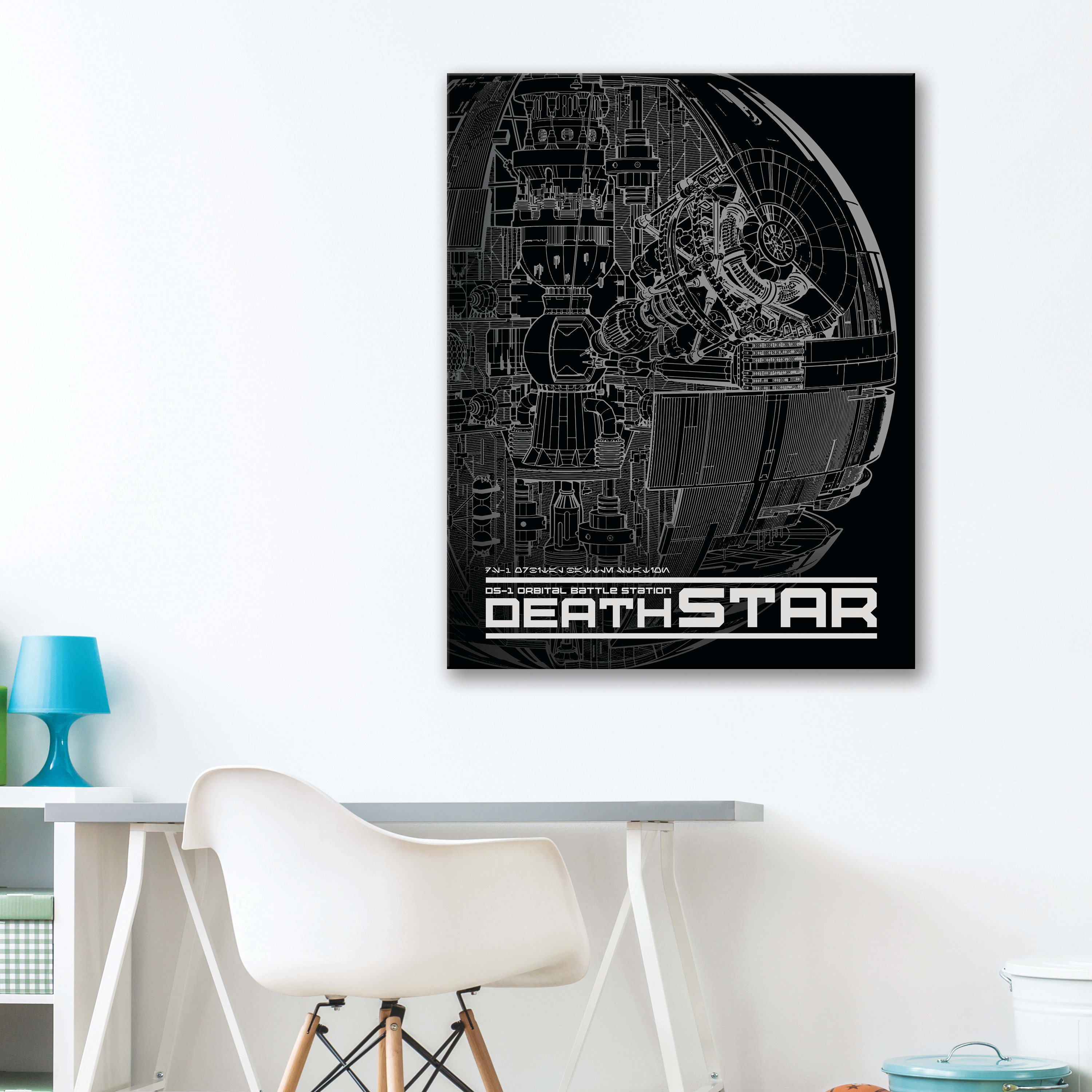 Death Star Schematics - 3000x3000 Wallpaper - teahub.io