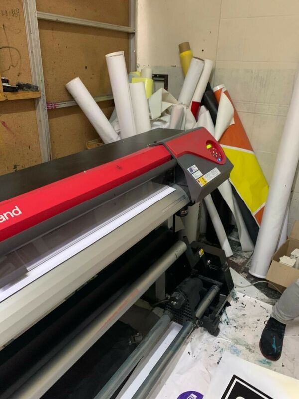 Wallpaper Printing Machine Roland - Machine - 600x800 Wallpaper - teahub.io