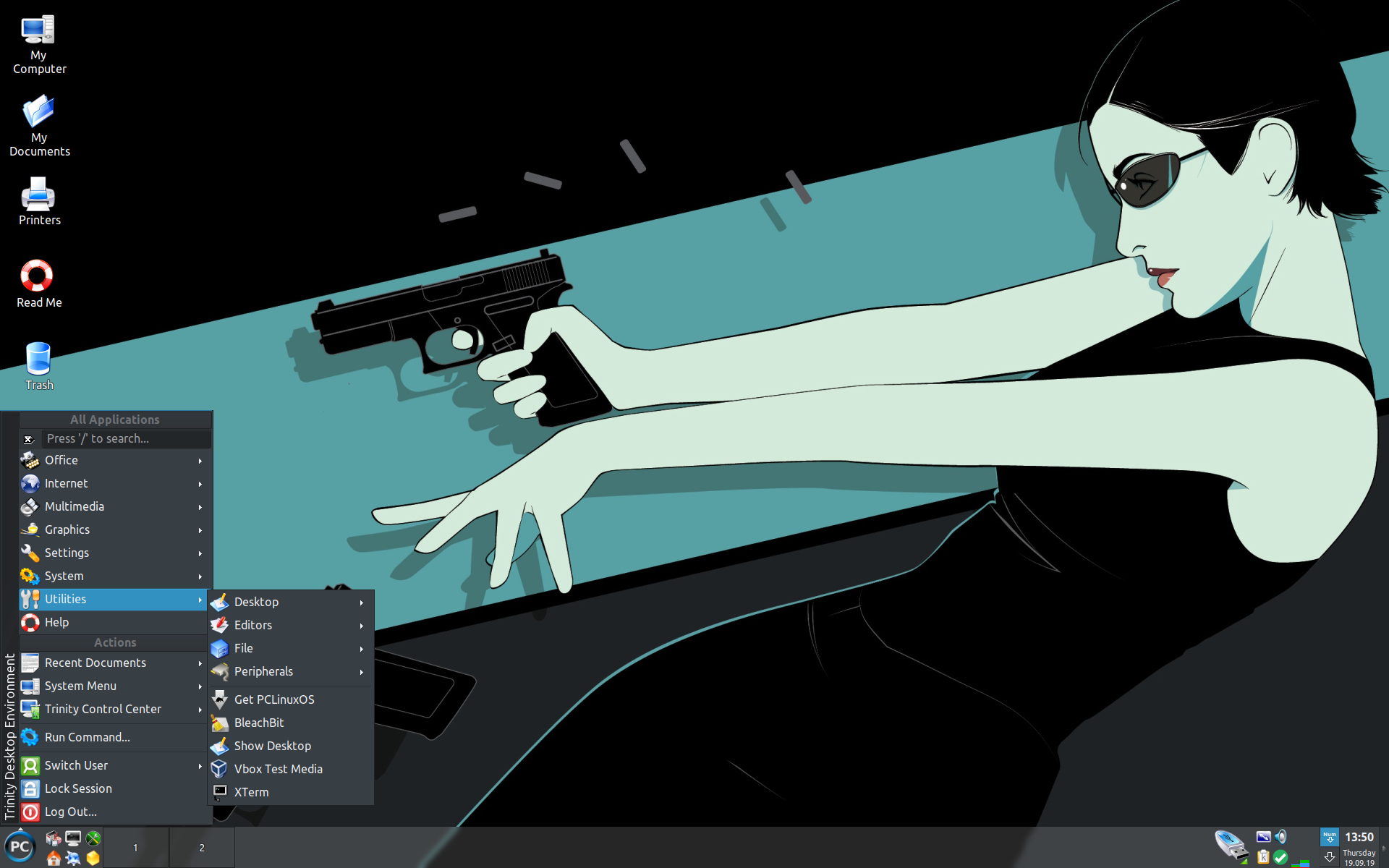 Trinity The Matrix Artwork - 1920x1200 Wallpaper - teahub.io