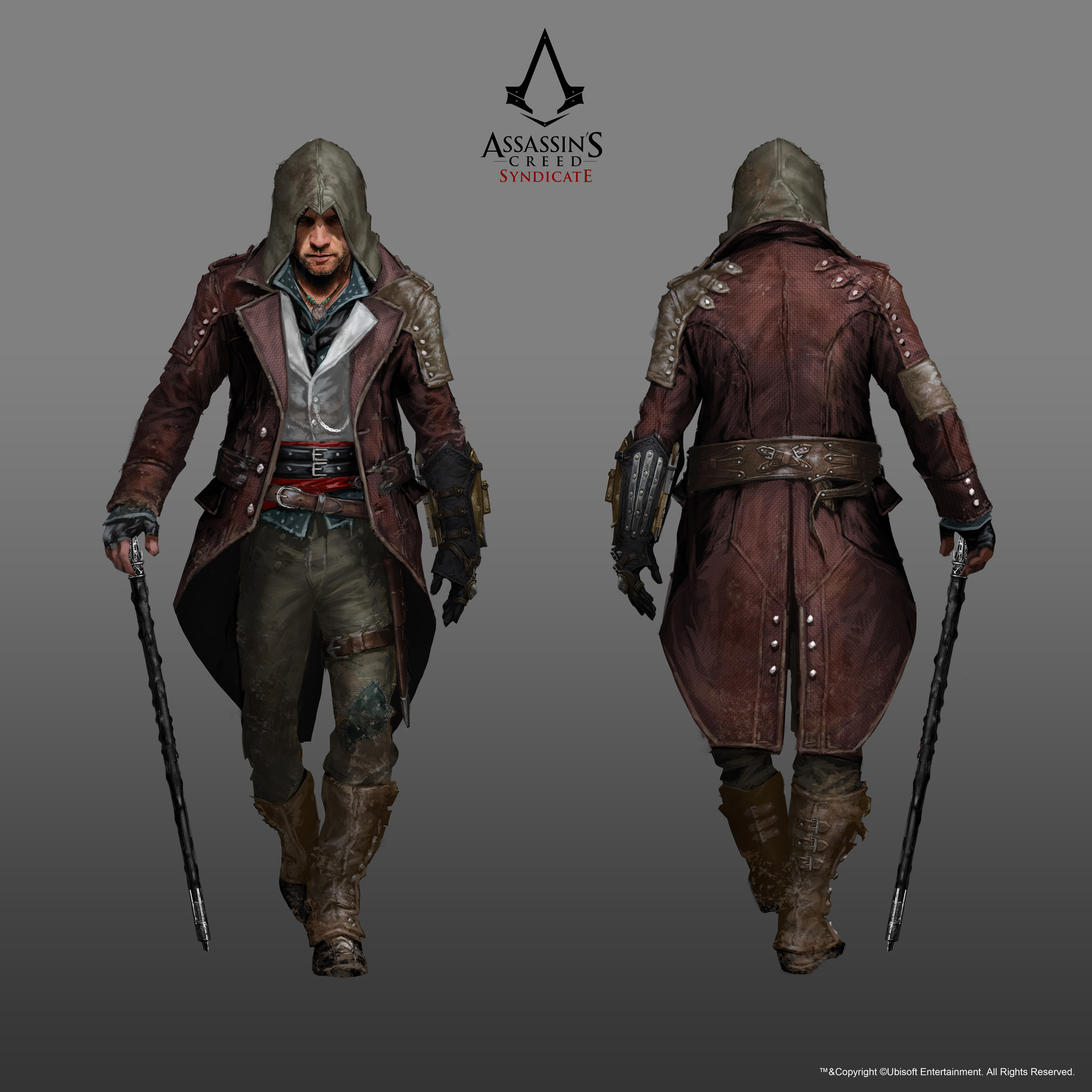 Jacob Frye Master Assassin Outfit - 1920x1920 Wallpaper - teahub.io