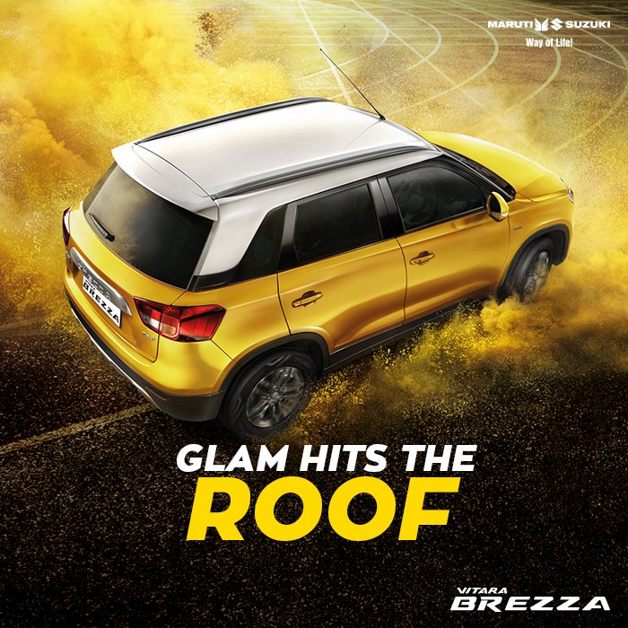 Maruti Suzuki Vitara Brezza Drift Hd Wallpaper - Vitara Brezza ...