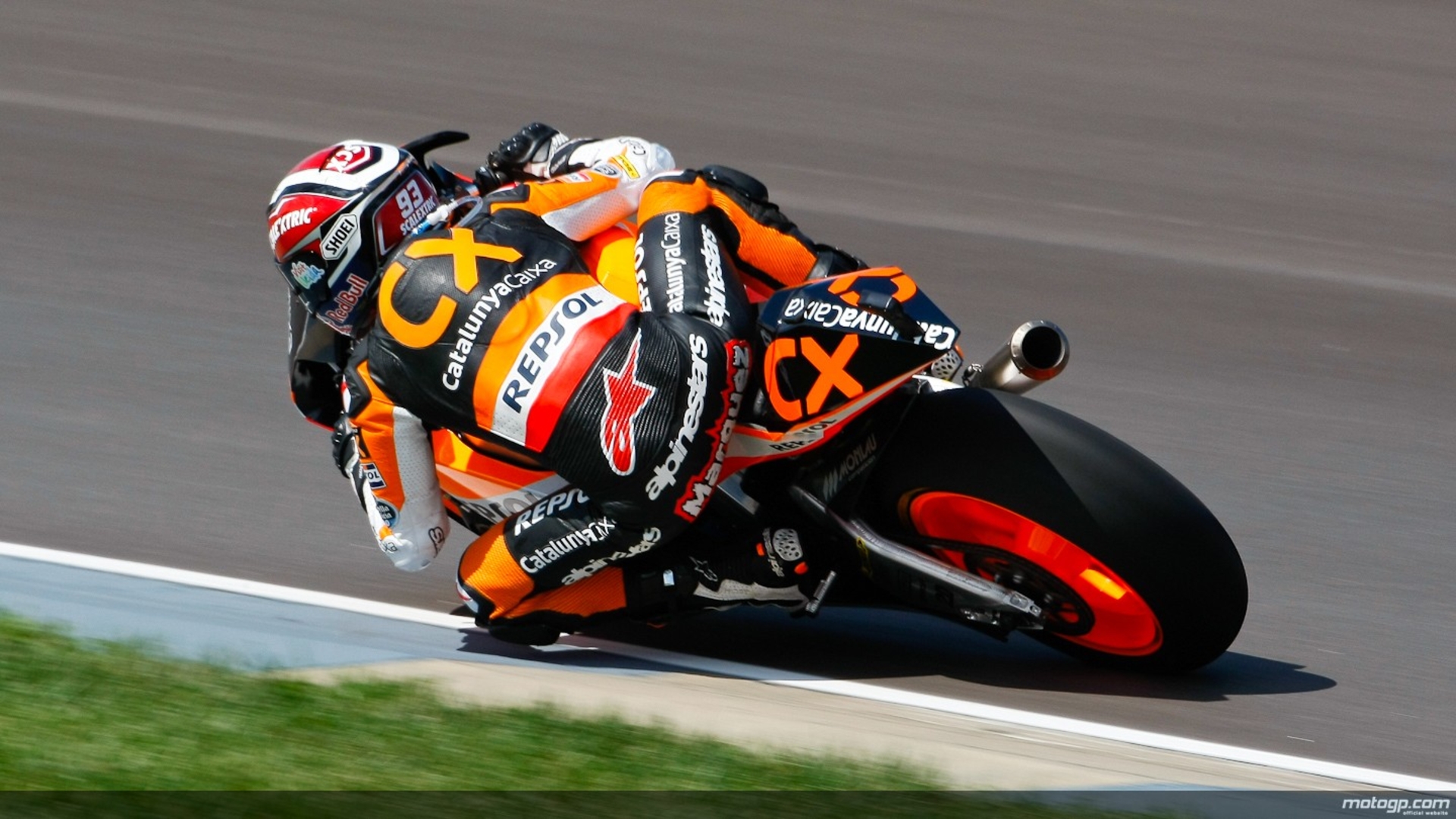 Marquez 93 Cornering Hd - 1920x1080 Wallpaper - teahub.io
