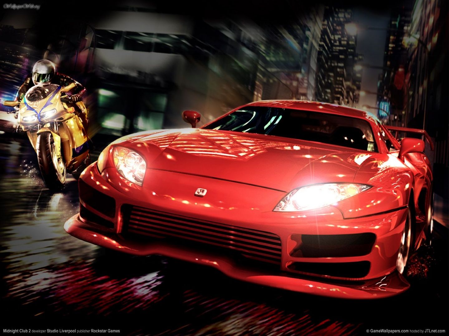 Midnight Club 2 Car - 1440x1080 Wallpaper - teahub.io