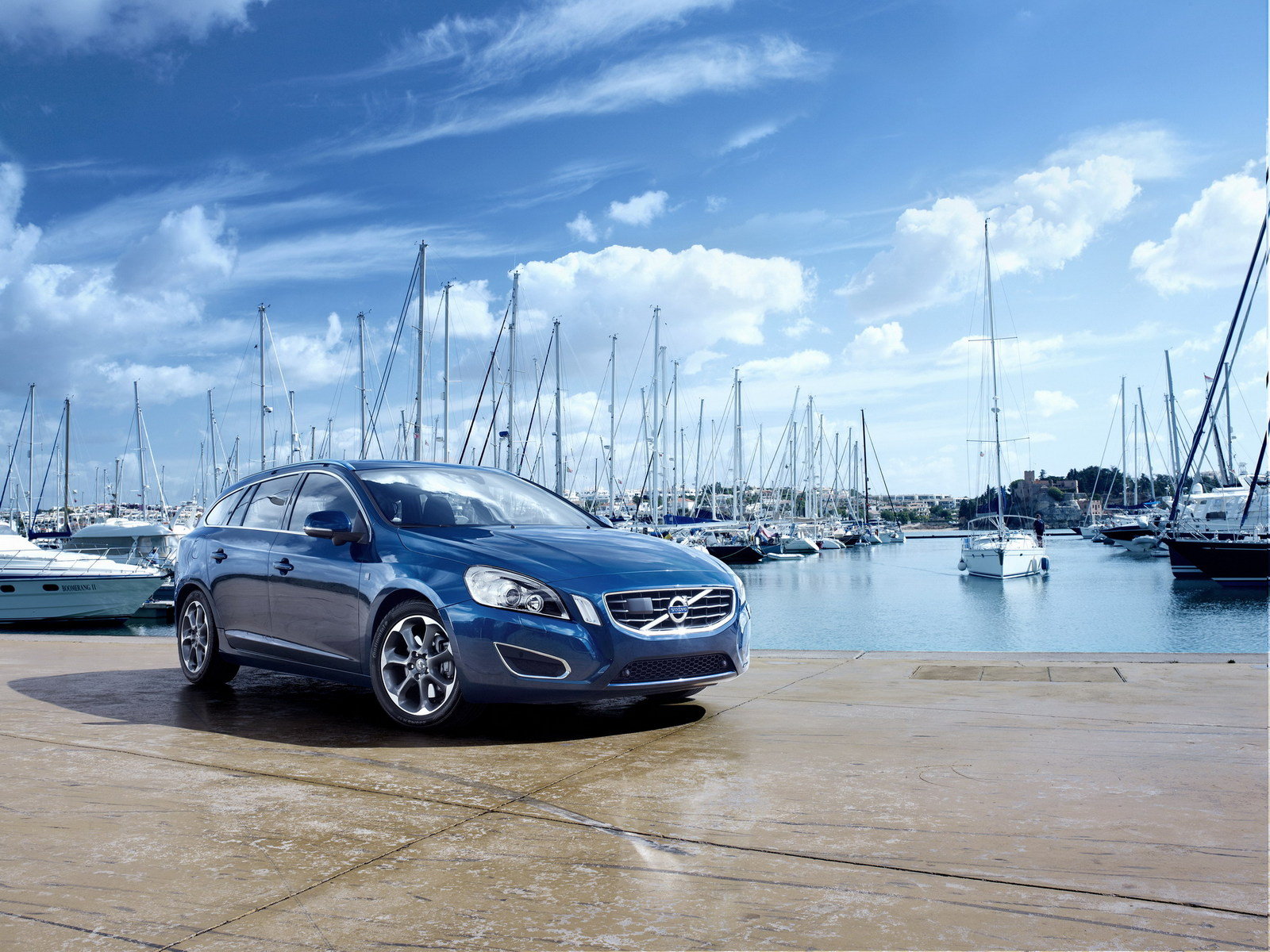 Volvo V60 Ocean Race 2011 - 1600x1200 Wallpaper - teahub.io