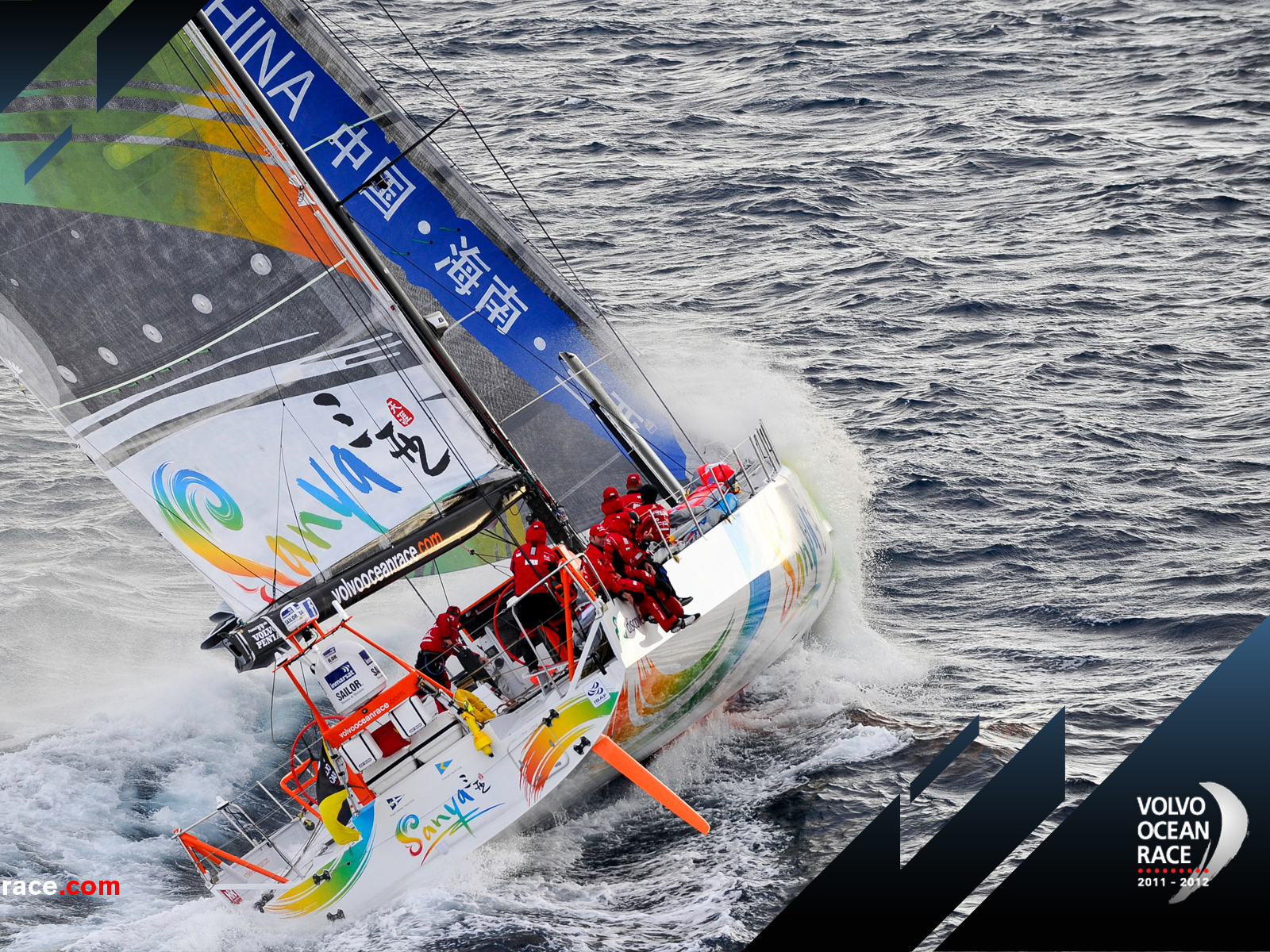 Volvo Ocean Race 2012 Sanya - Volvo Ocean Race - 1600x1200 Wallpaper ...